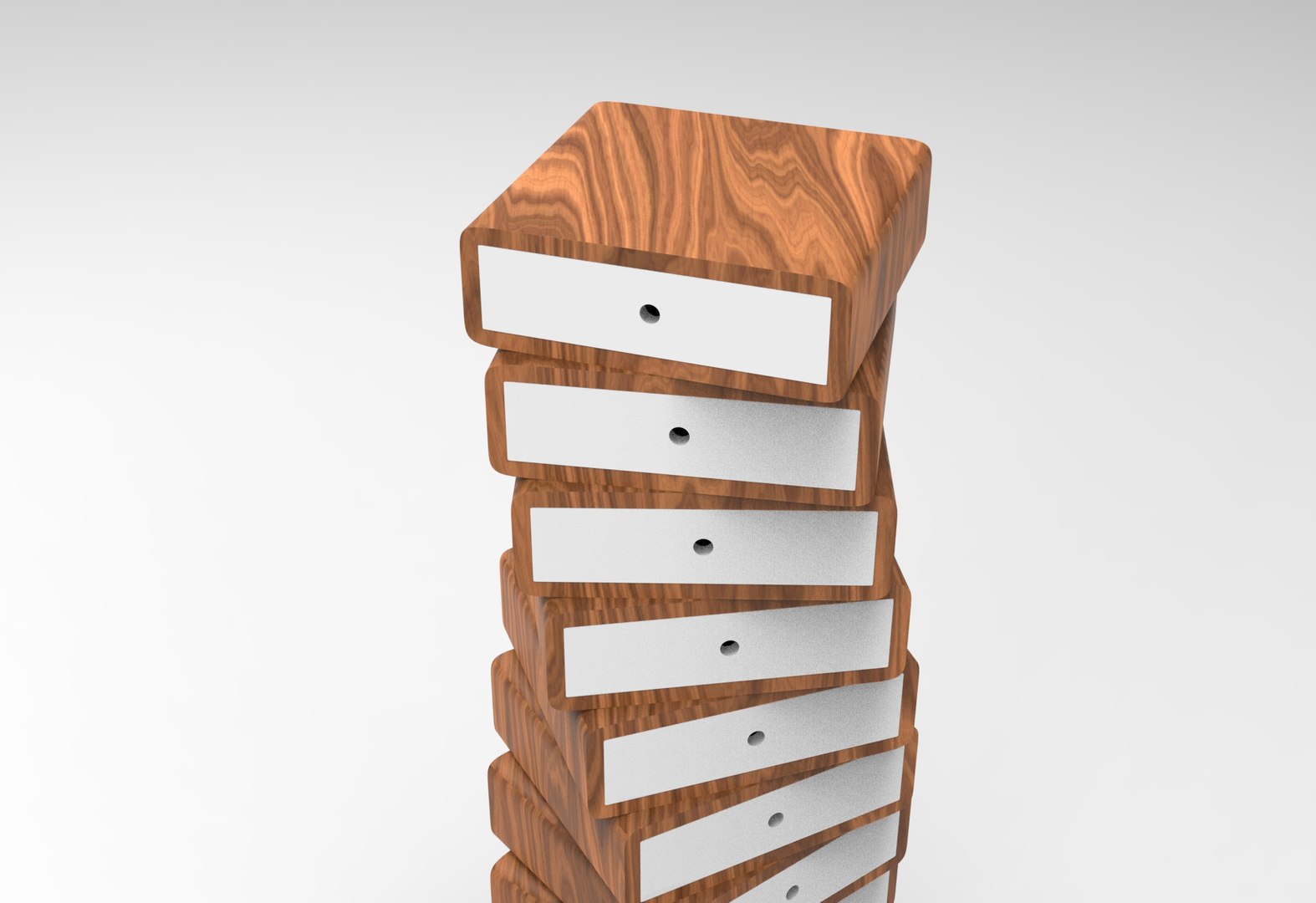 Turning Boxes 3D Model - TurboSquid 1950454