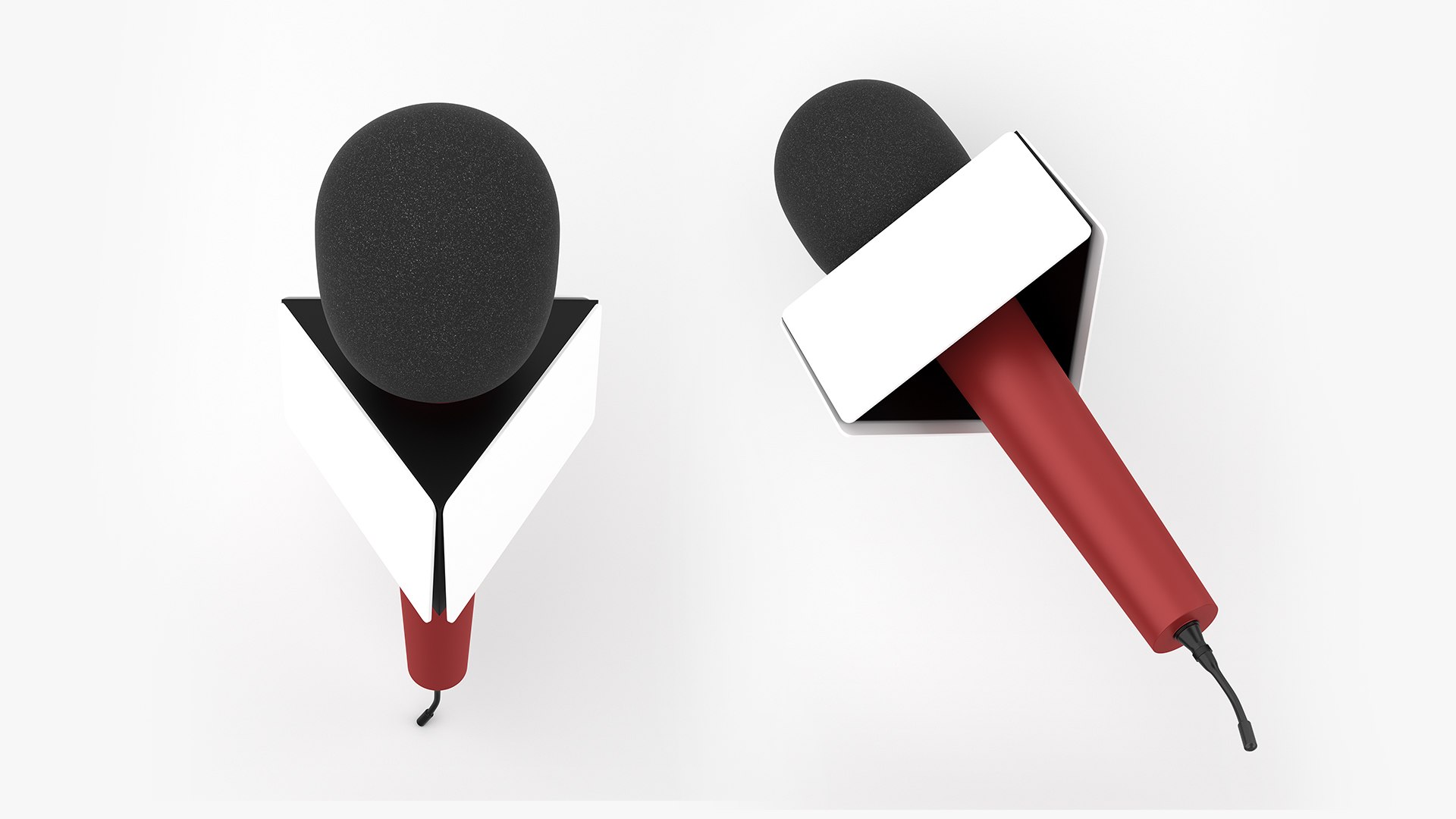 Microphone Model - TurboSquid 1841289