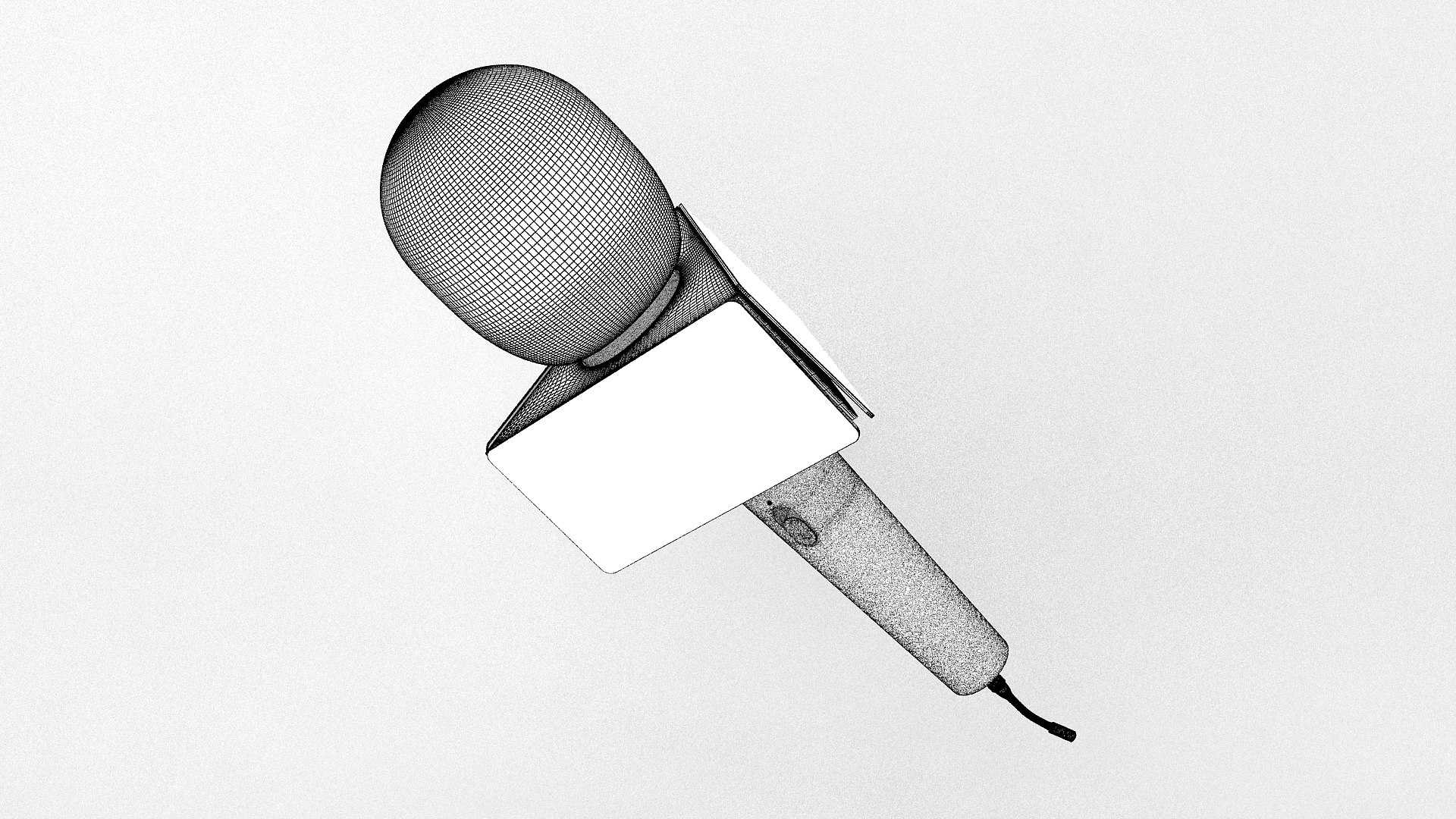 Microphone Model - TurboSquid 1841289