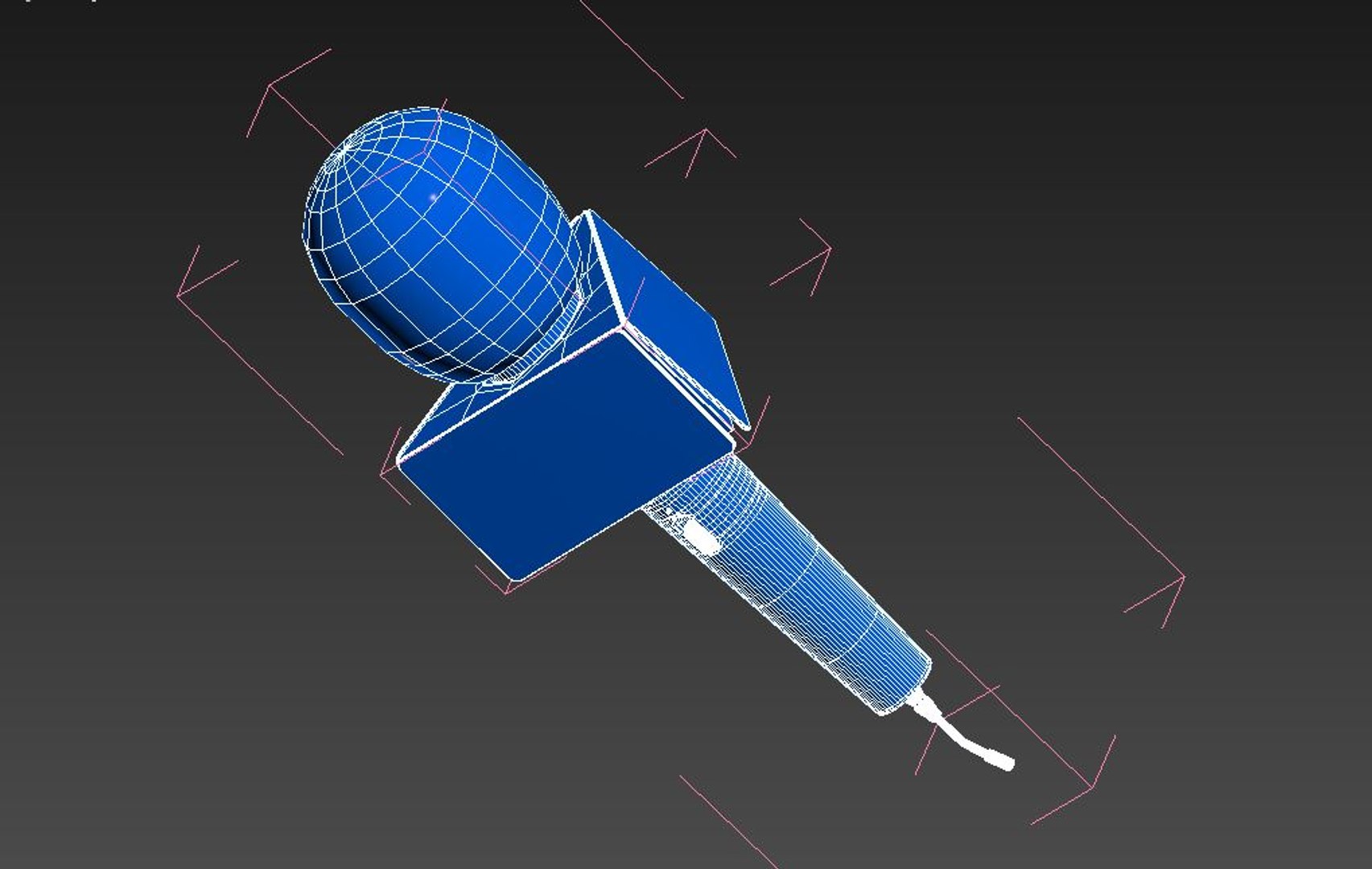 Microphone Model - TurboSquid 1841289