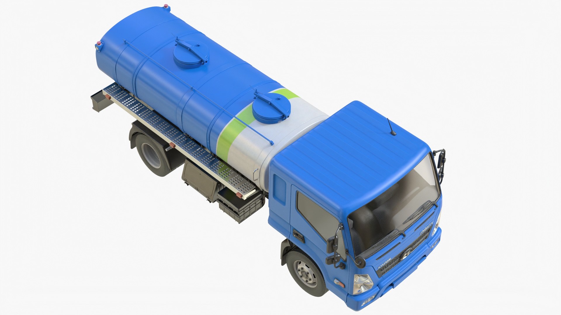 Hyundai Mighty 03 D 3D Model - TurboSquid 2217516