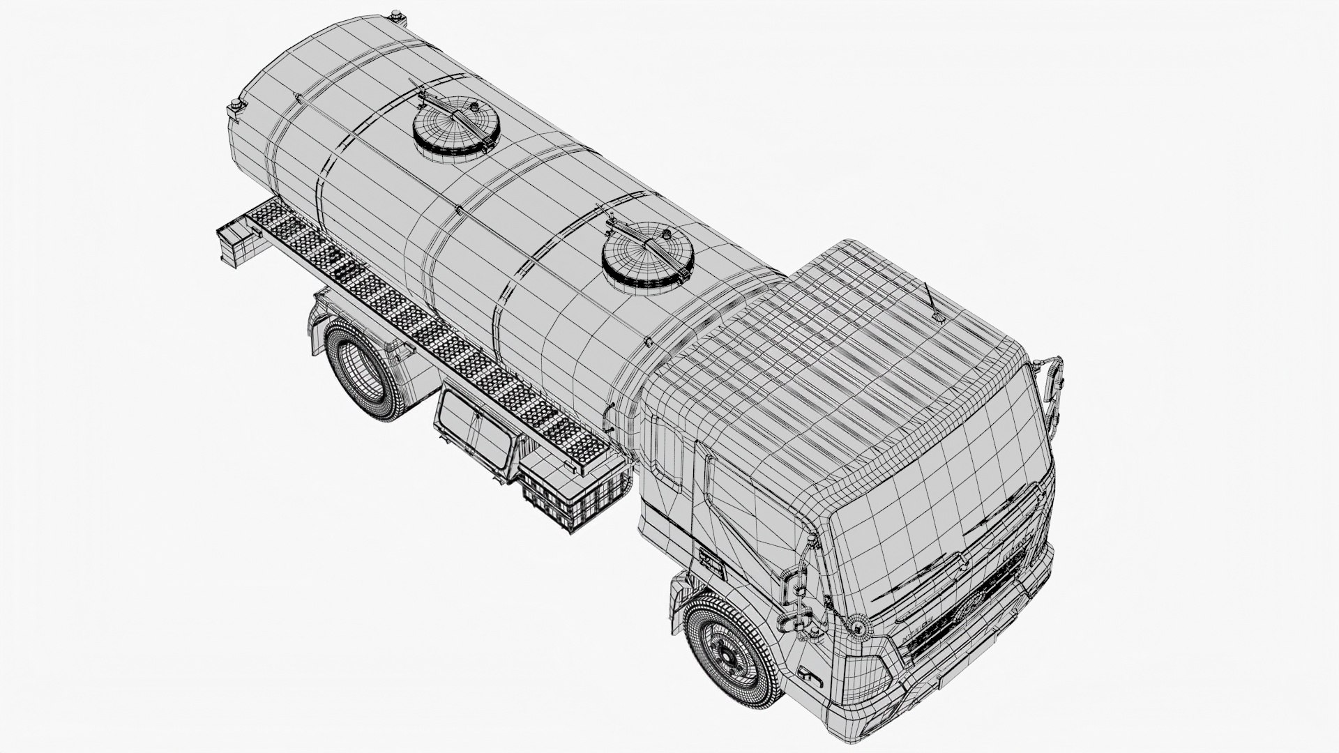 Hyundai Mighty 03 D 3D Model - TurboSquid 2217516