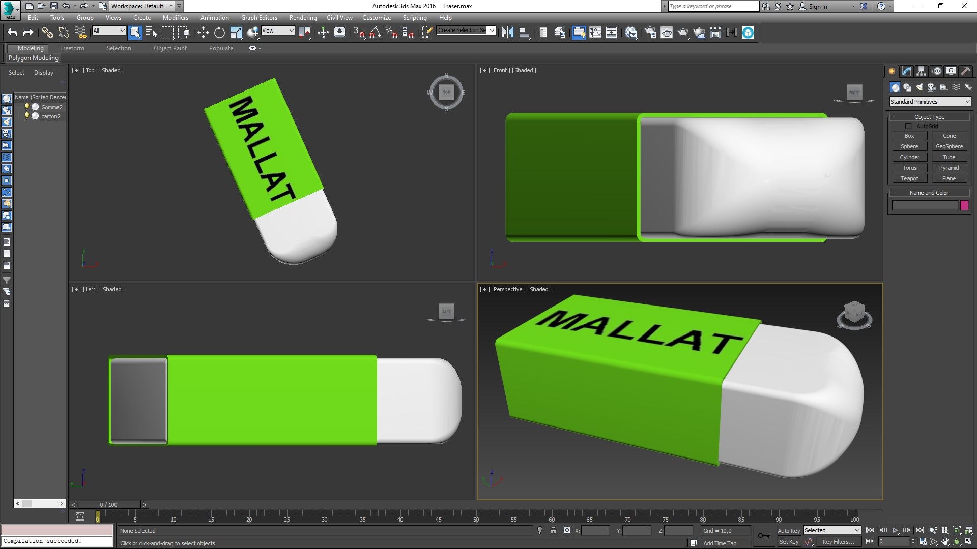 Eraser Model - TurboSquid 2333253