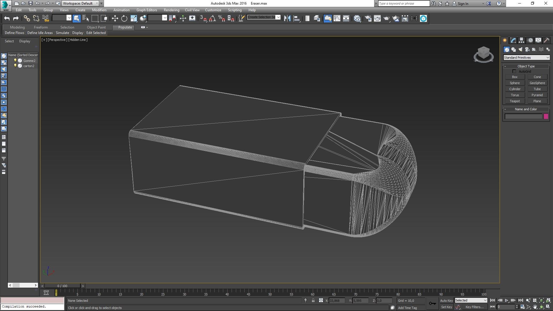 Eraser Model - TurboSquid 2333253