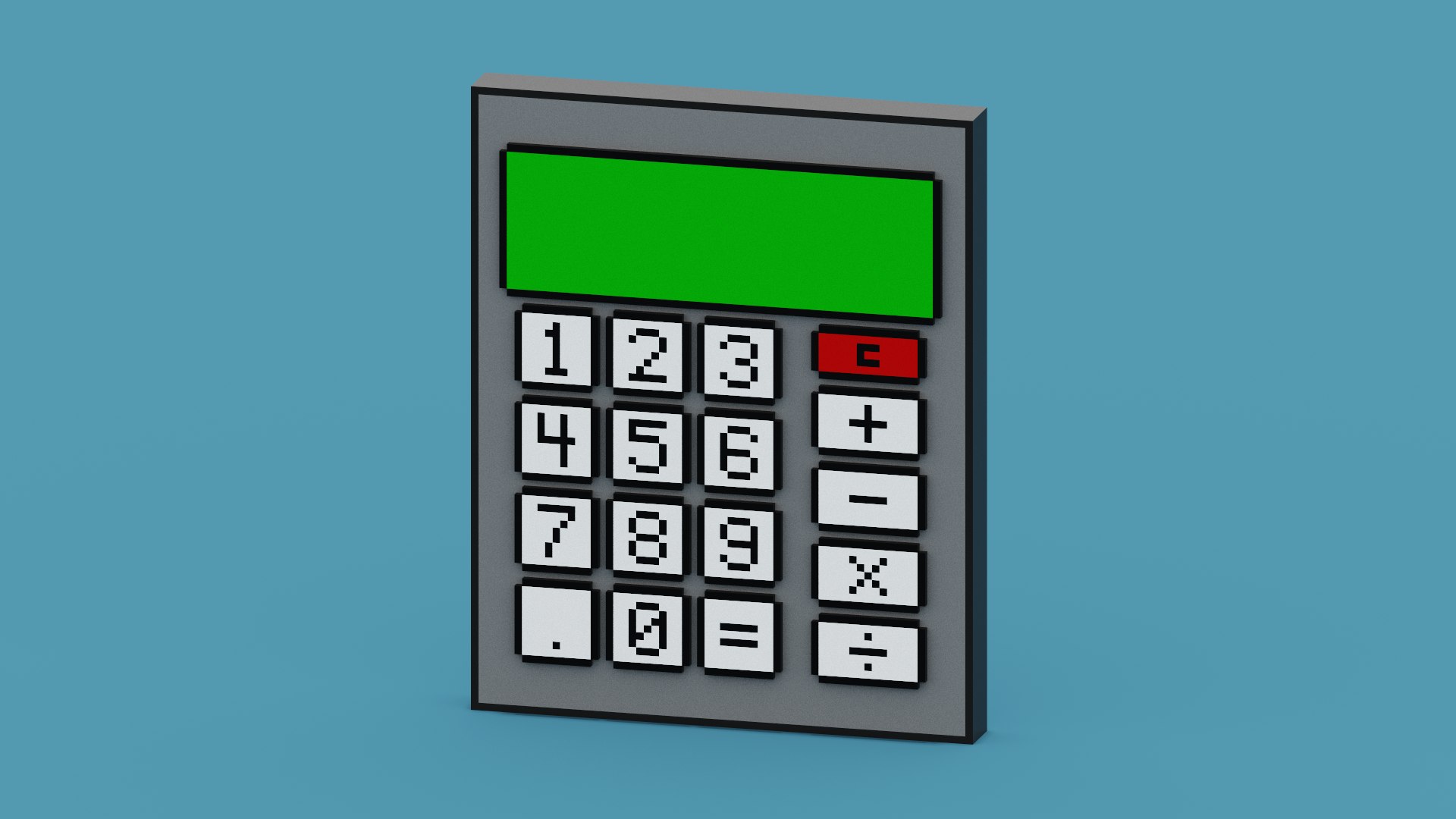 3D Voxel Calculator - TurboSquid 2006146