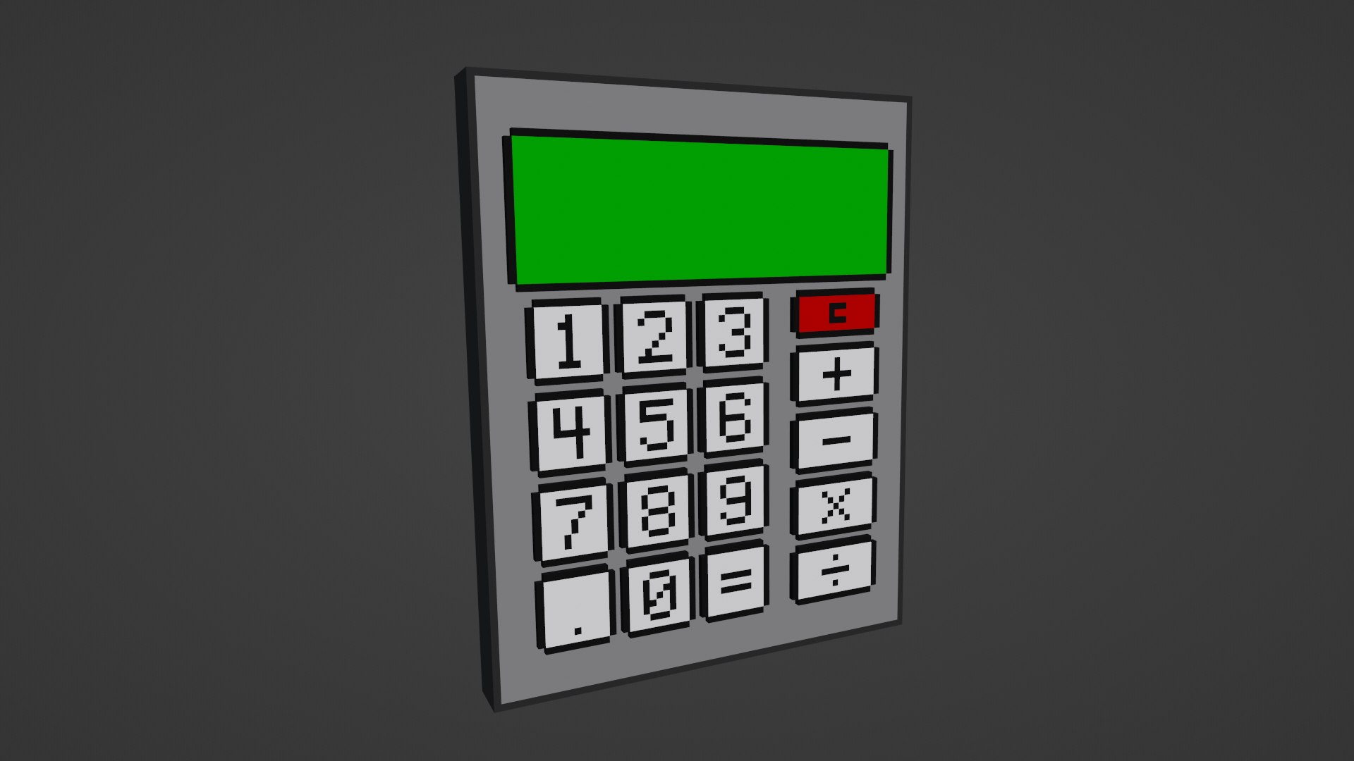 3D Voxel Calculator - TurboSquid 2006146
