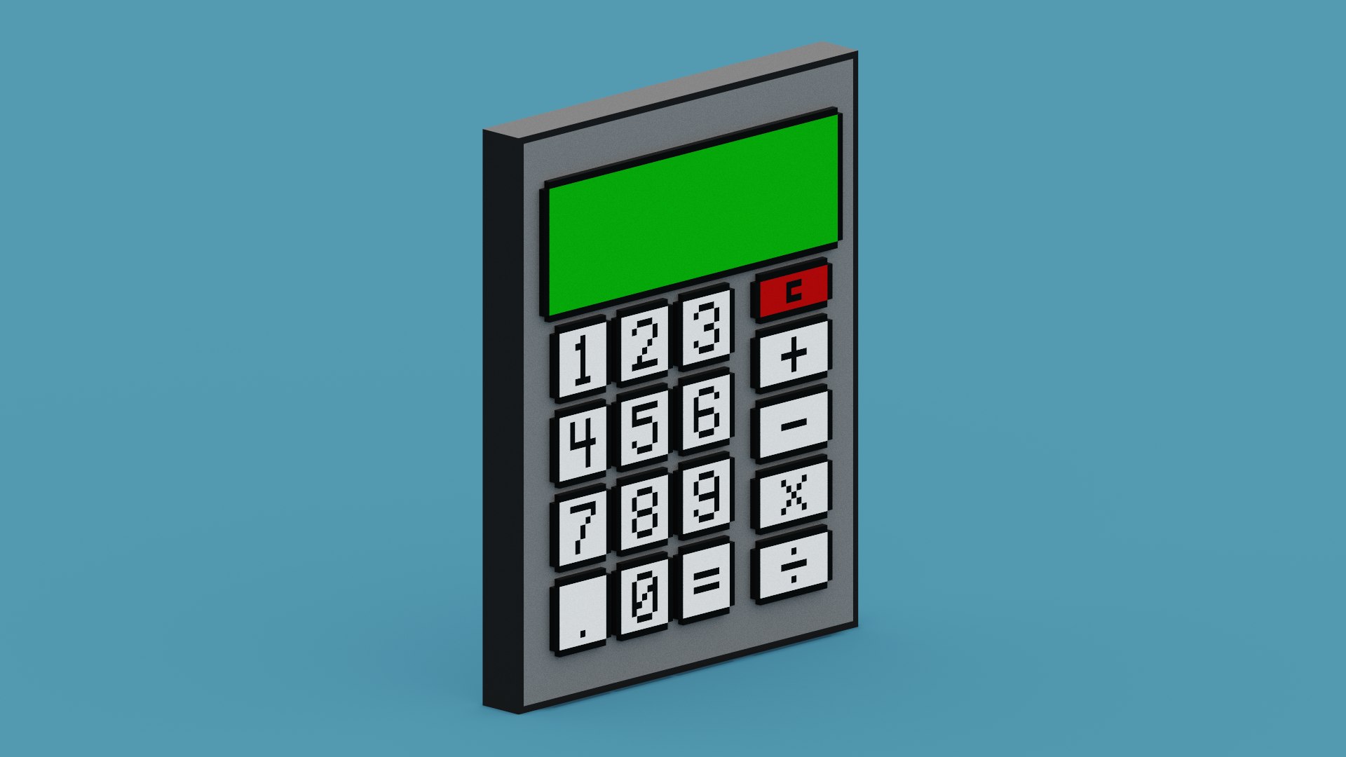 3D Voxel Calculator - TurboSquid 2006146