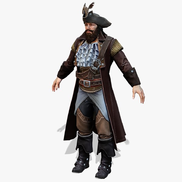 pirate bartender real-time max