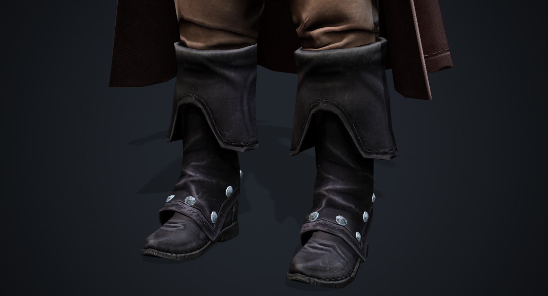 Real-time Rigged Pirate 04 3D Model - TurboSquid 1244563