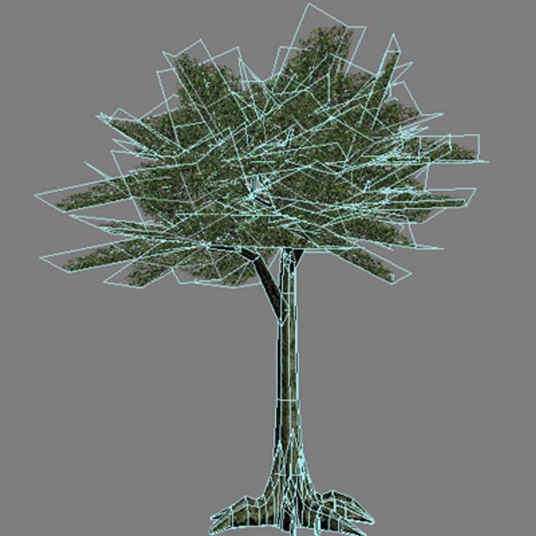 3ds Max Summer Trees