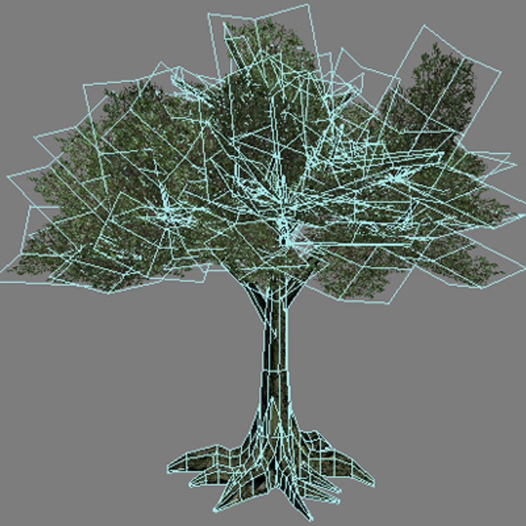 3ds Max Summer Trees