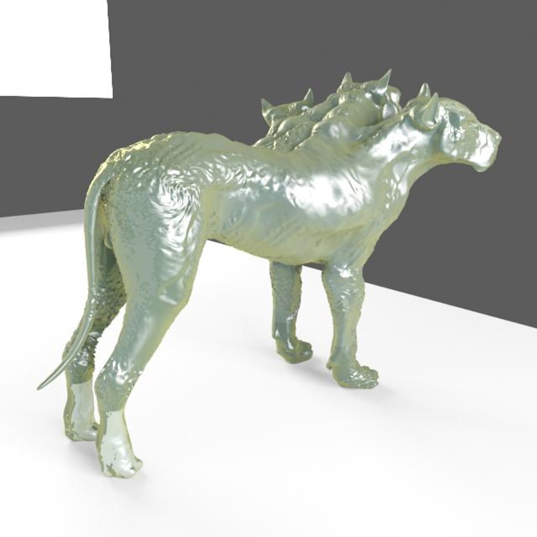 Cerberus Cerber 3d Fbx