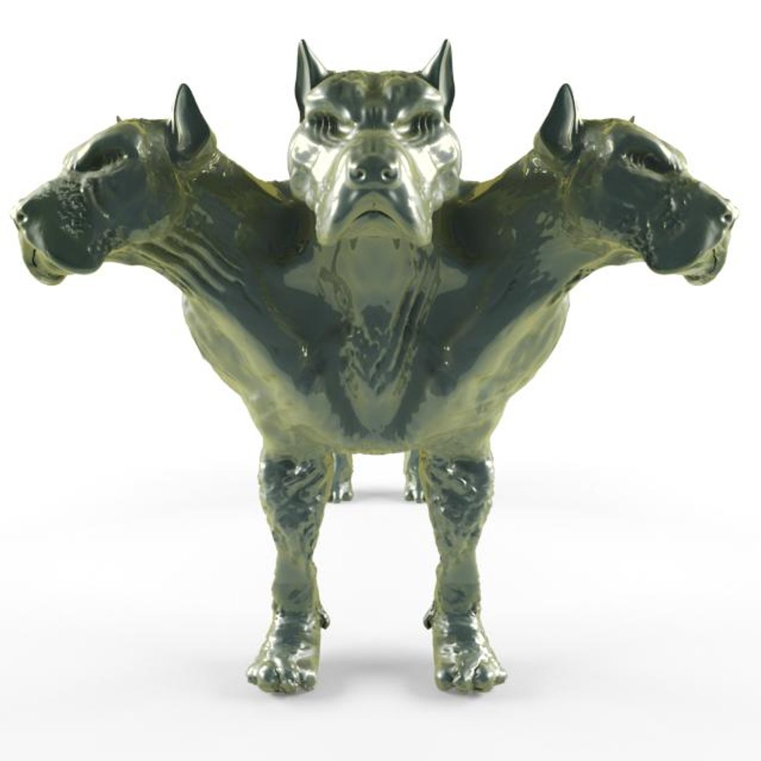 Cerberus Cerber 3d Fbx