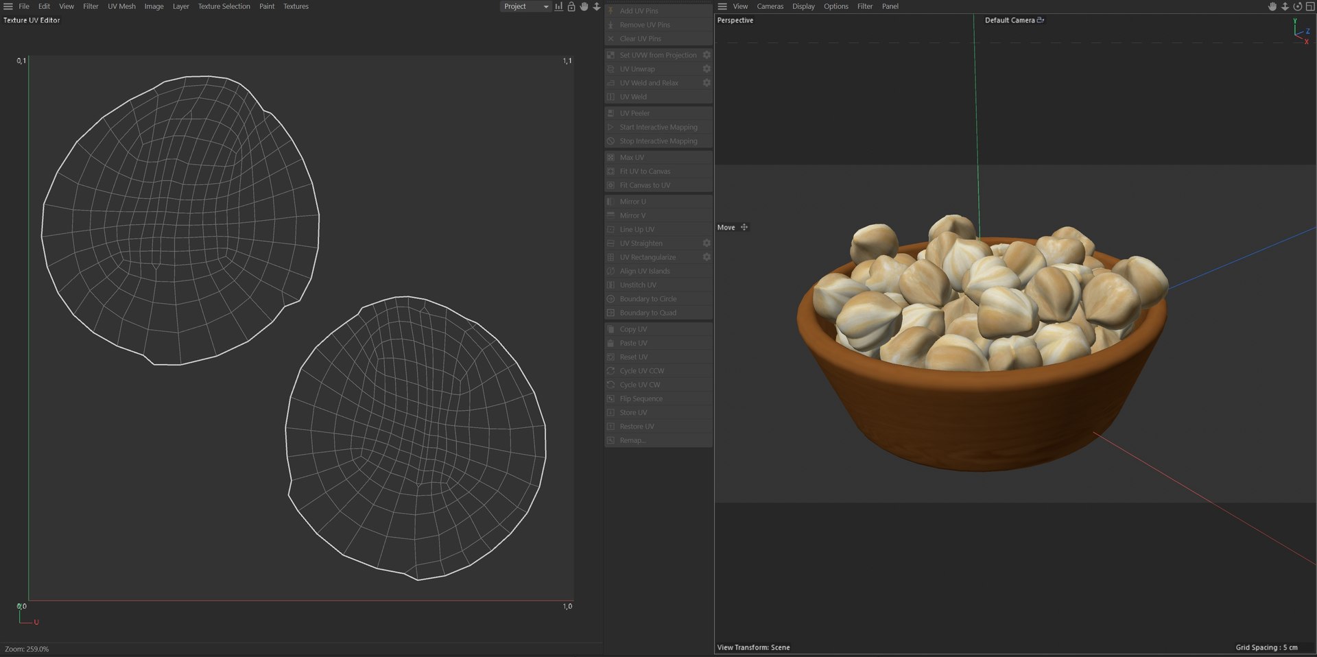 Hazelnut Mega Collection 3D - TurboSquid 2408175