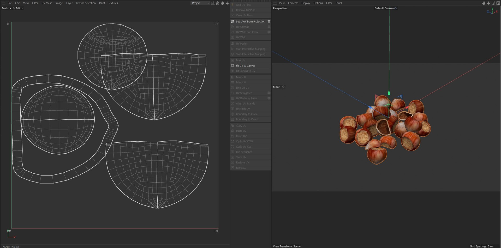 Hazelnut Mega Collection 3D - TurboSquid 2408175