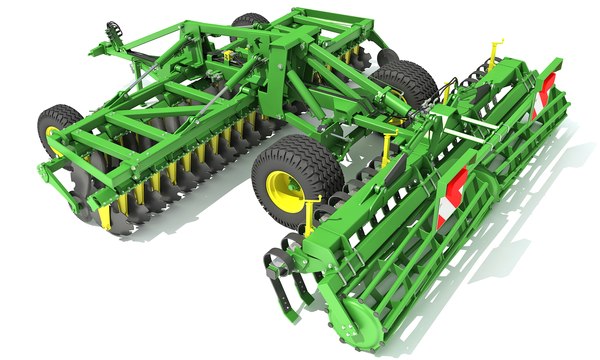 3D Farm Equipment Collection model - TurboSquid 1868423