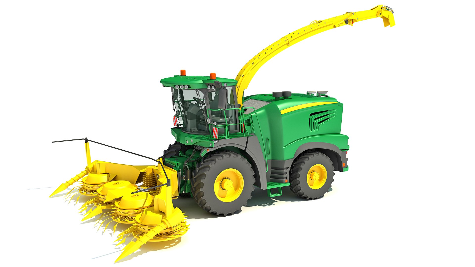 3D Farm Equipment Collection Model - TurboSquid 1868423