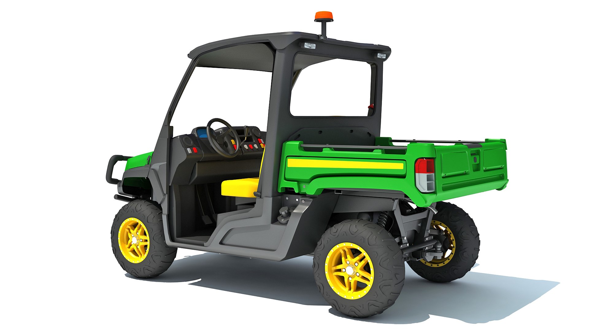 3D Farm Equipment Collection Model - TurboSquid 1868423