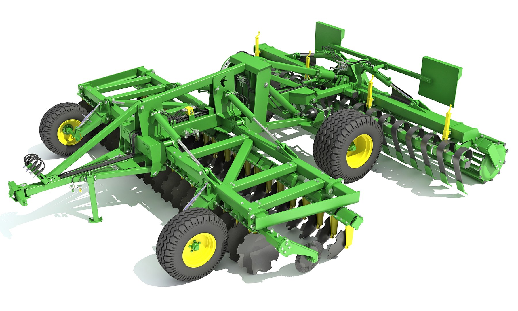 3D Farm Equipment Collection Model - TurboSquid 1868423