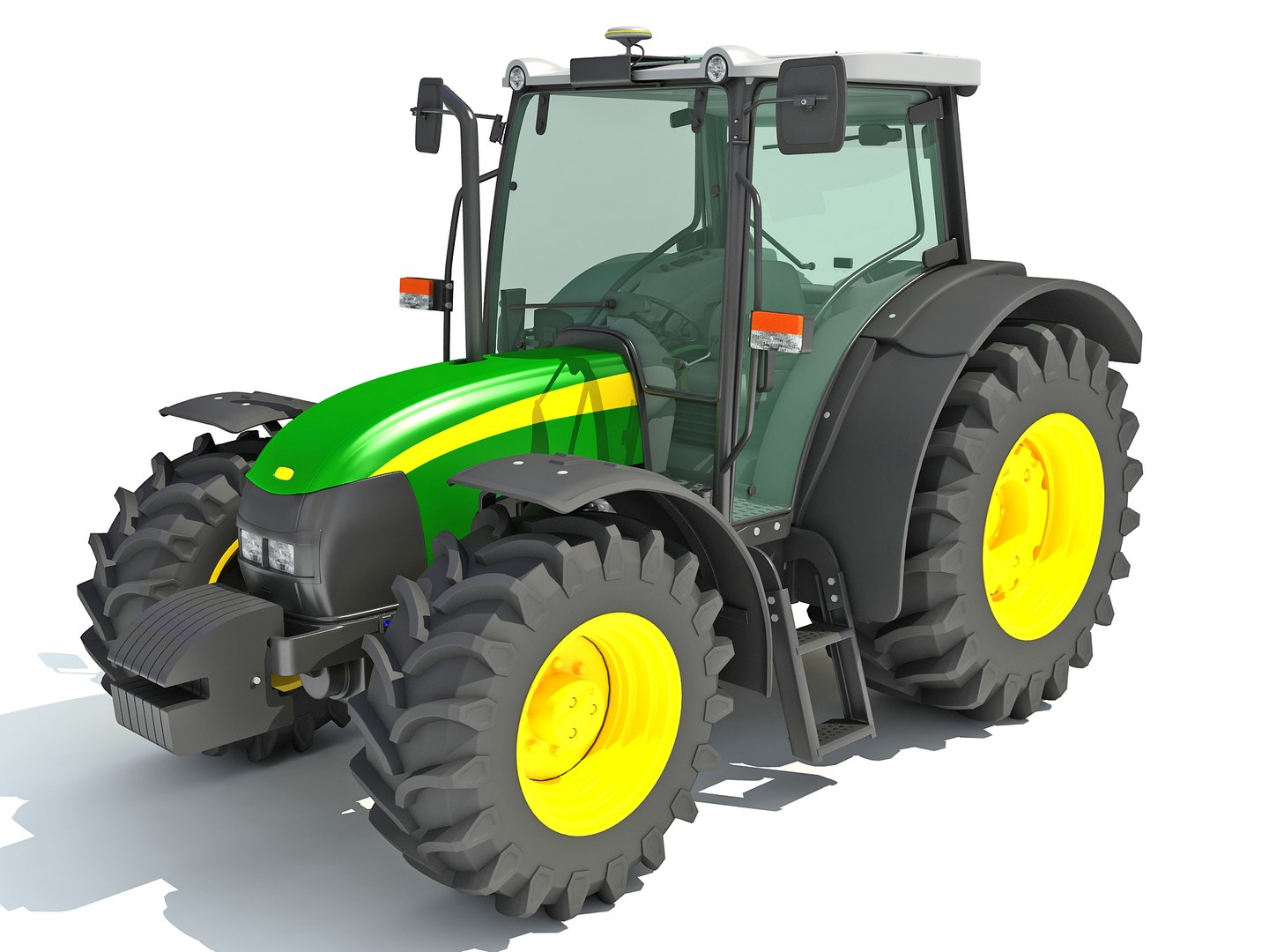 3D Farm Equipment Collection Model - TurboSquid 1868423