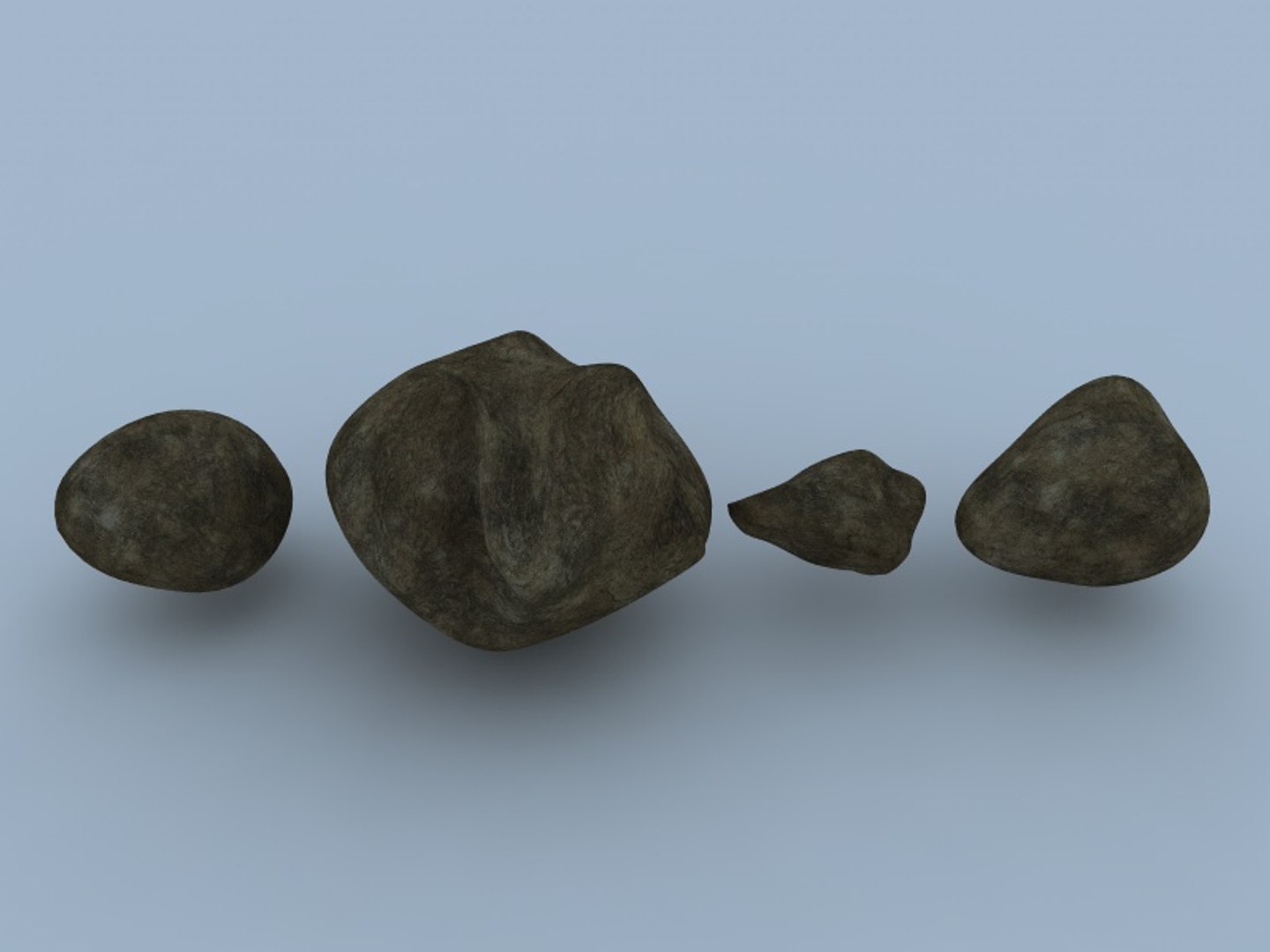 3d C4d Rock
