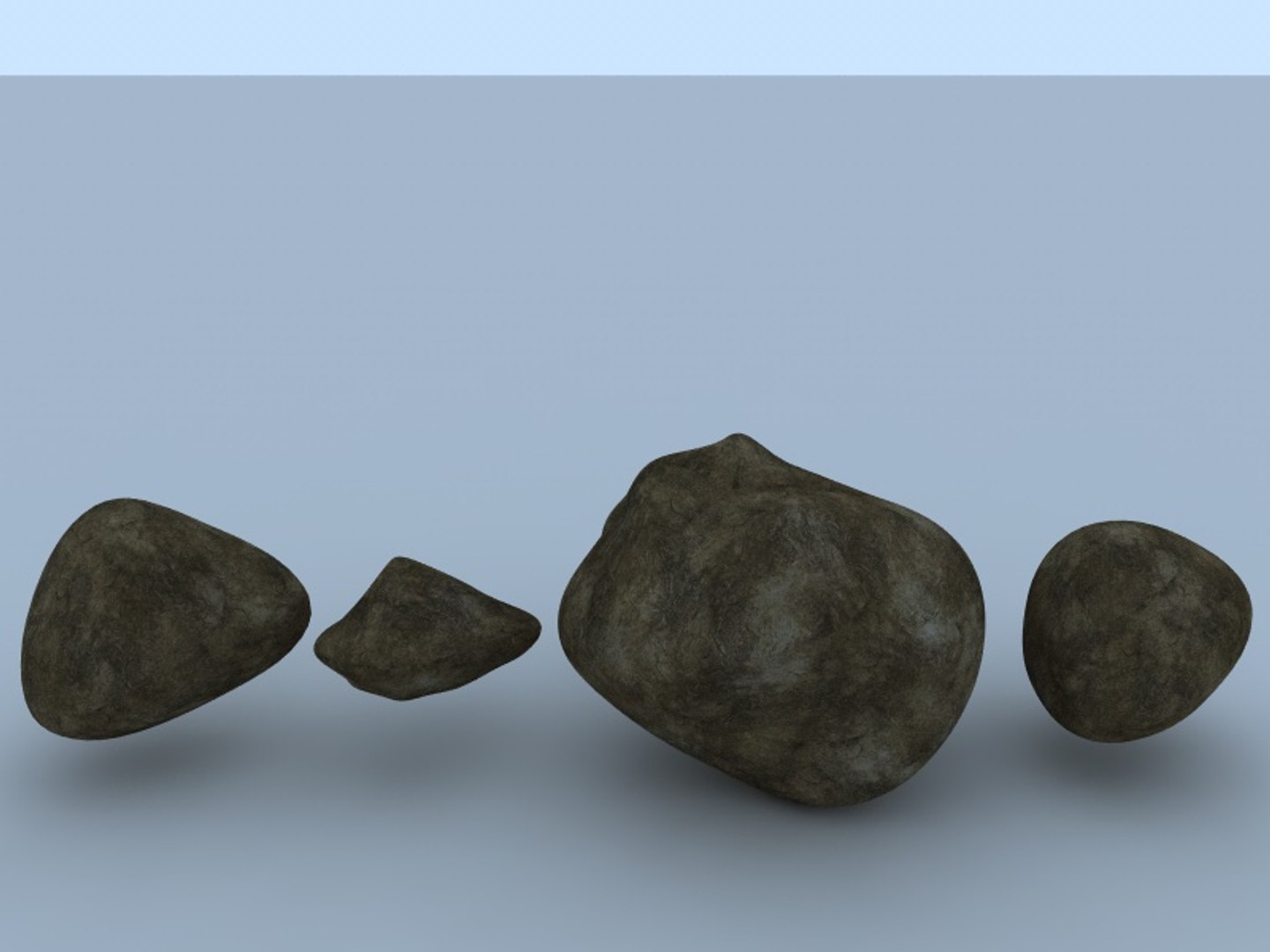 3d C4d Rock