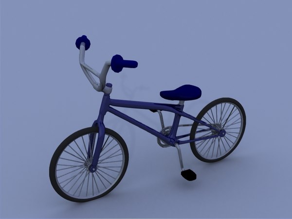 3d bmx bike