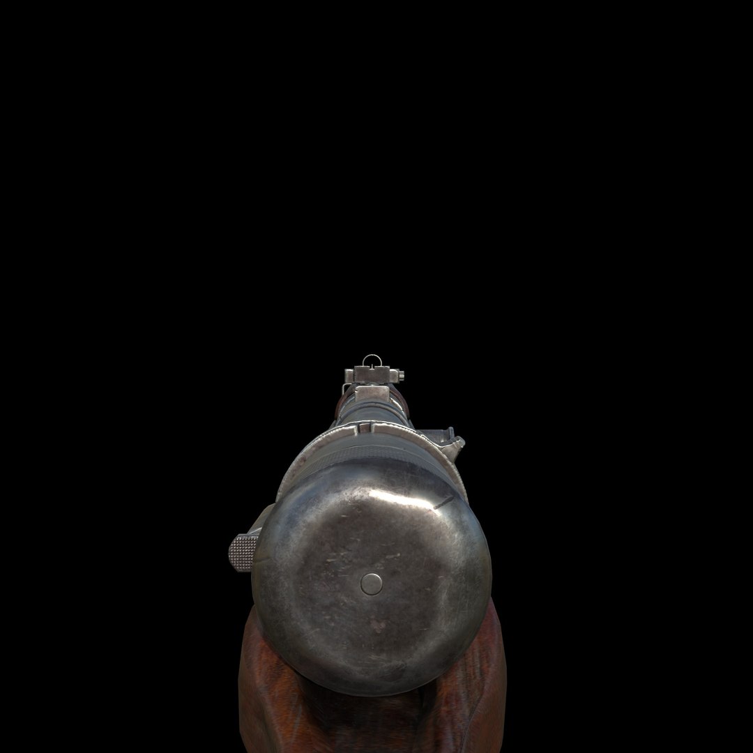 3D Hungarian Submachine Gun 43m - TurboSquid 1549052