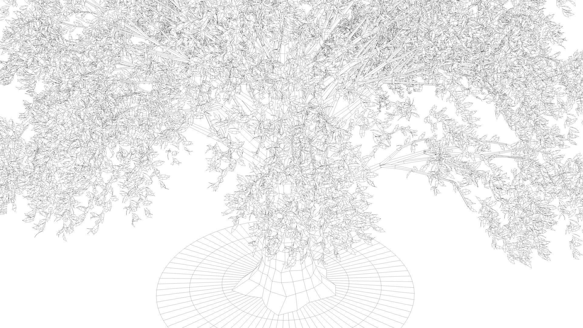 3D Pink Tree - TurboSquid 1693652