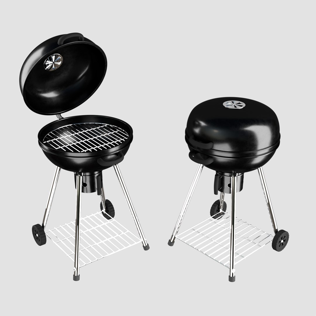 3D model BBQ Grill - TurboSquid 1782930