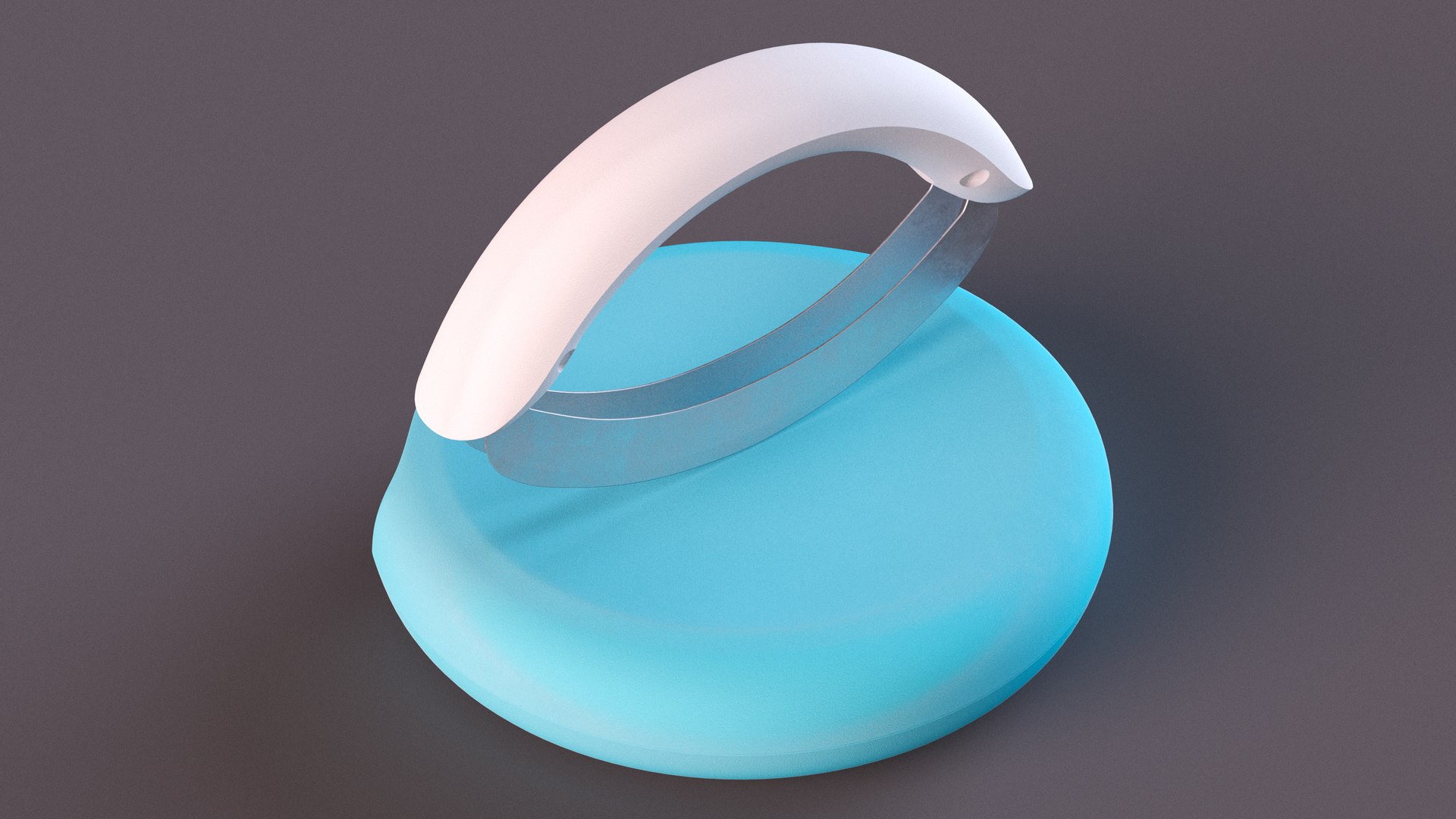 Portable Herb Cutter Blue 3D Model - TurboSquid 2111841