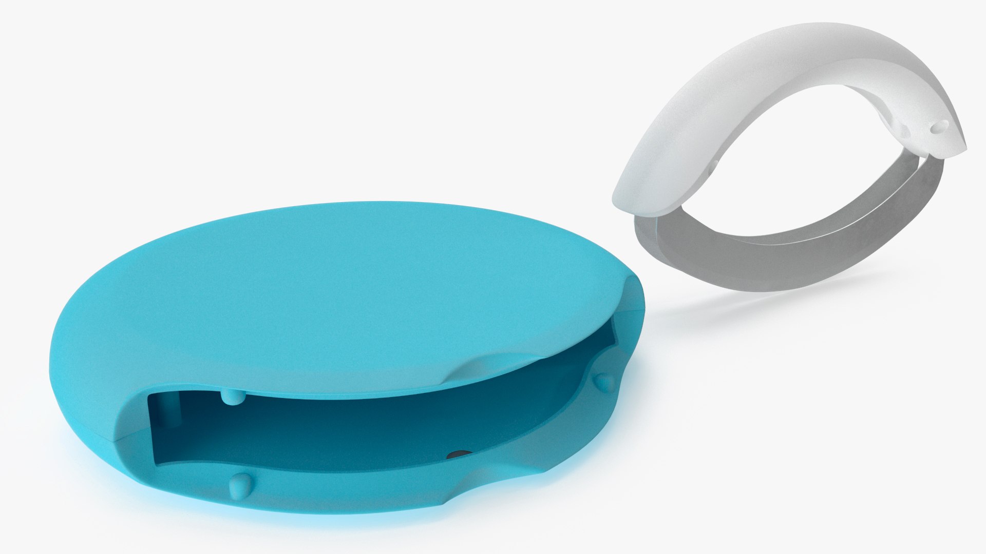 Portable Herb Cutter Blue 3D Model - TurboSquid 2111841