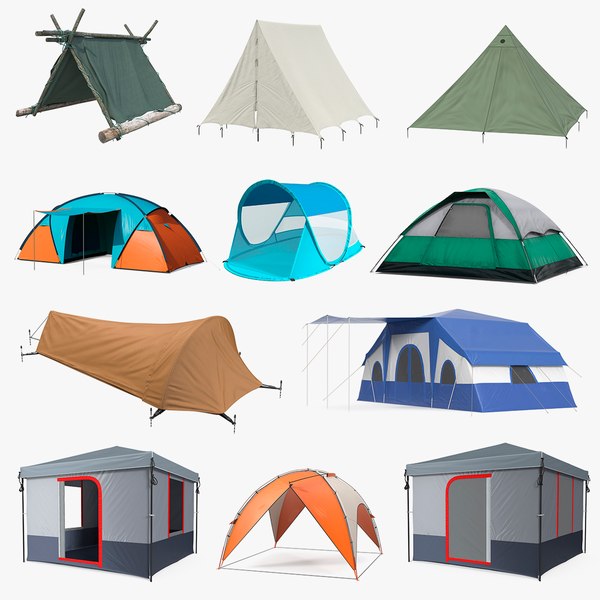 Free 3D Camping Models | TurboSquid