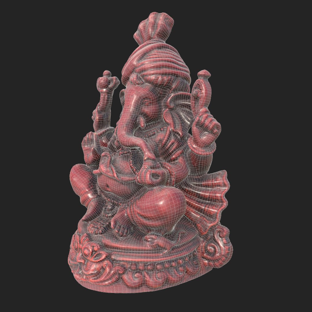 Ganesha Also Spelled Ganesh Model - TurboSquid 2133896