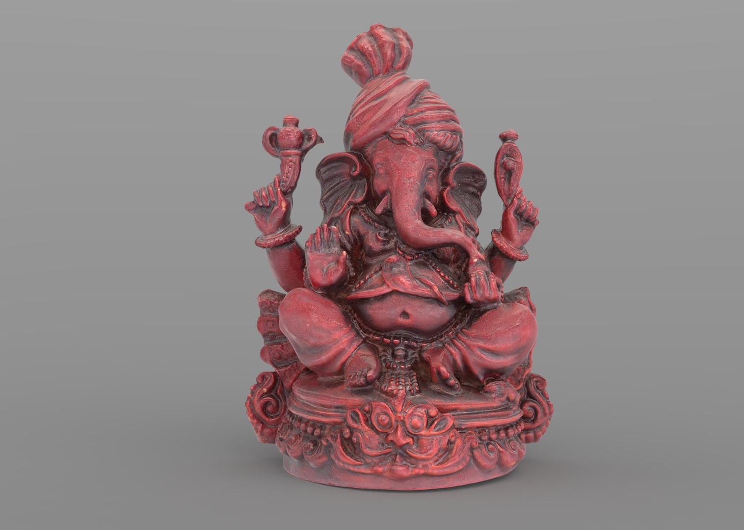 Ganesha Also Spelled Ganesh Model - TurboSquid 2133896