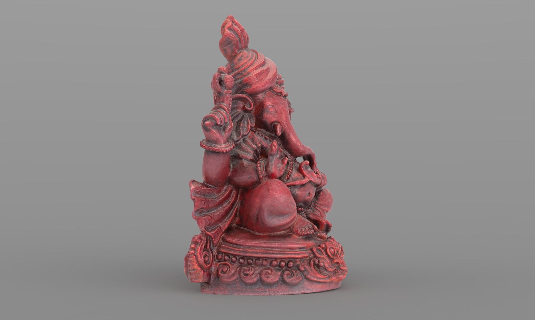 Ganesha Also Spelled Ganesh Model - TurboSquid 2133896