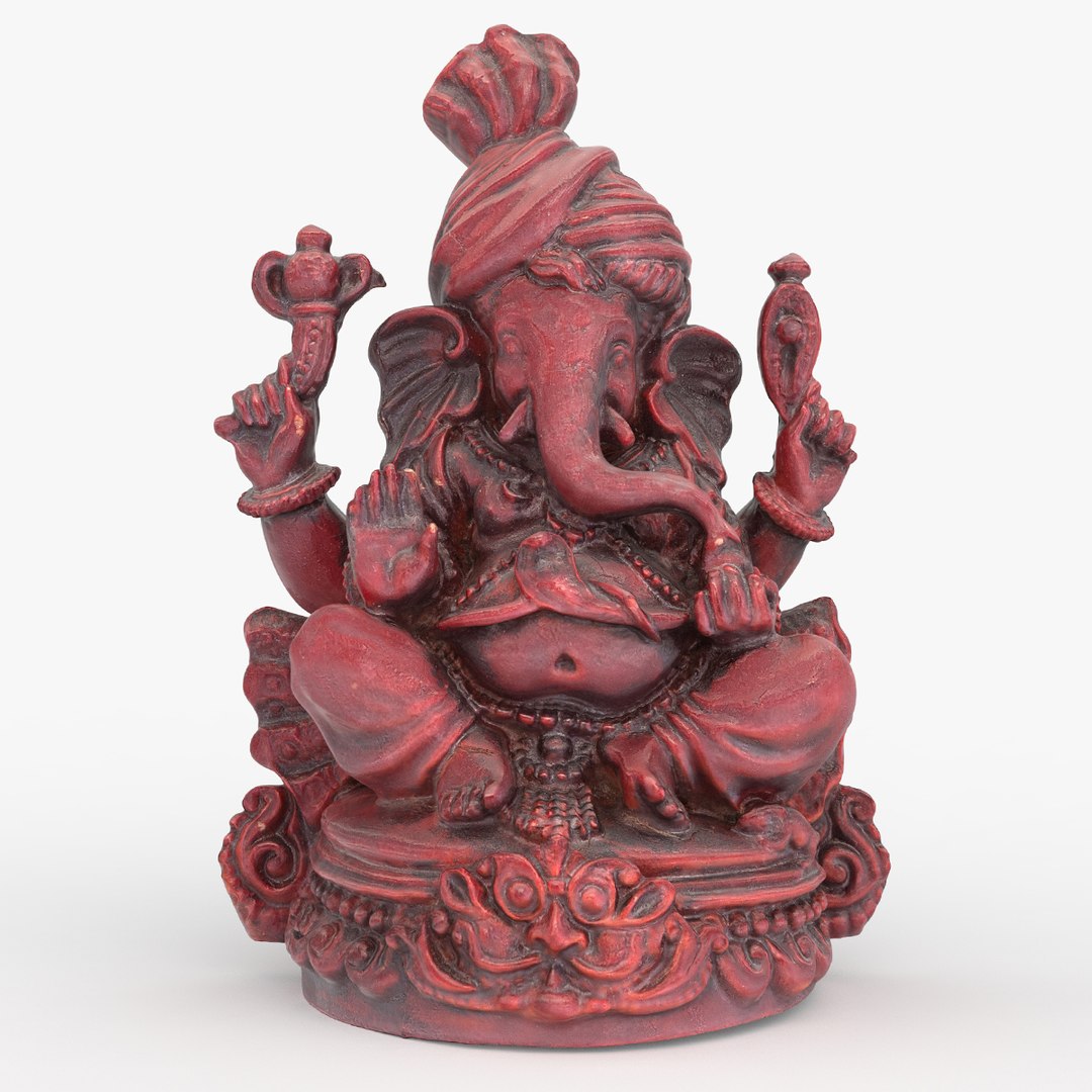 Ganesha Also Spelled Ganesh Model - TurboSquid 2133896