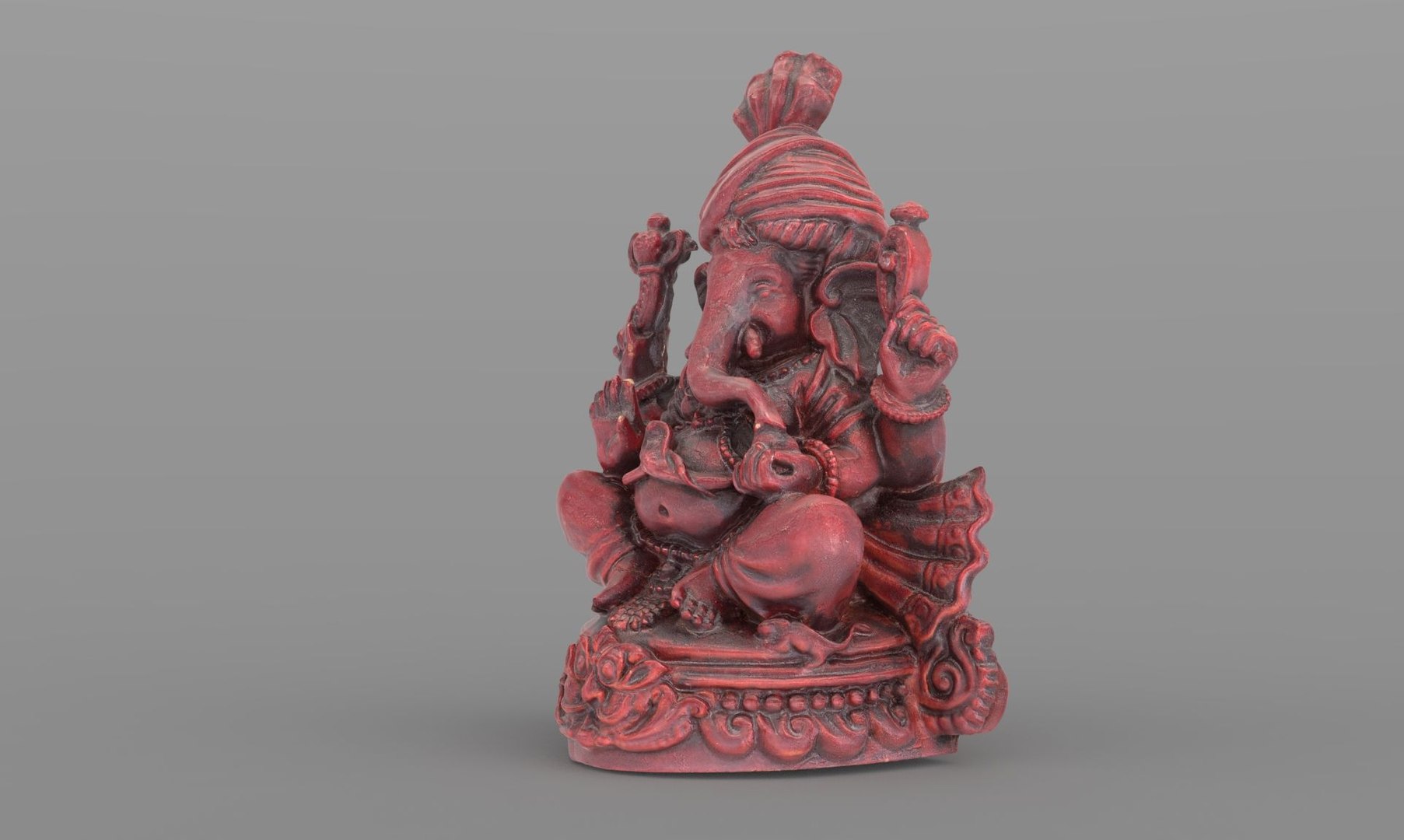 Ganesha Also Spelled Ganesh Model - TurboSquid 2133896