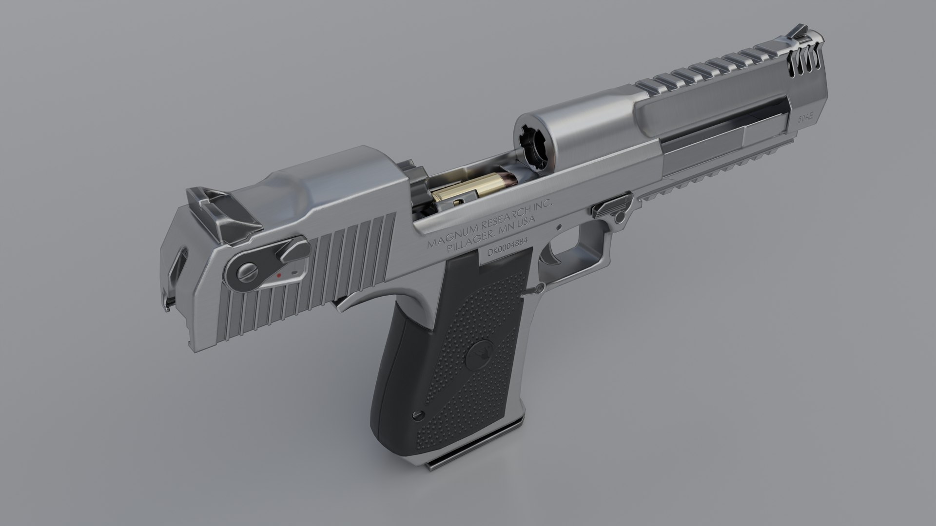 3D Pistol - Desert Eagle - TurboSquid 2224984