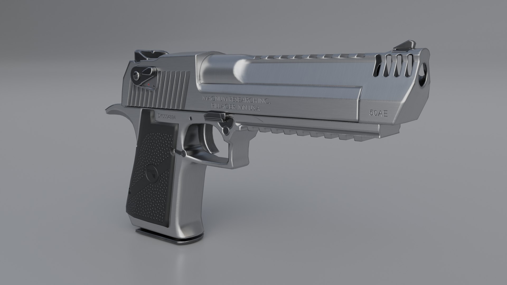3D Pistol - Desert Eagle - TurboSquid 2224984