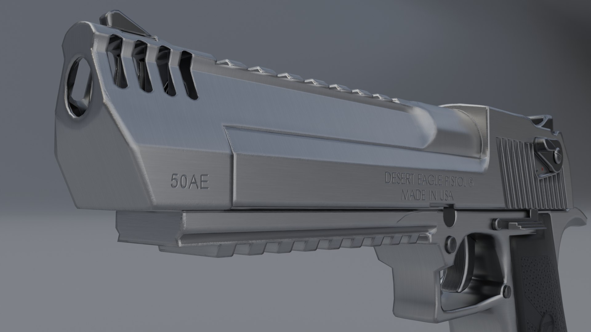 3D Pistol - Desert Eagle - TurboSquid 2224984