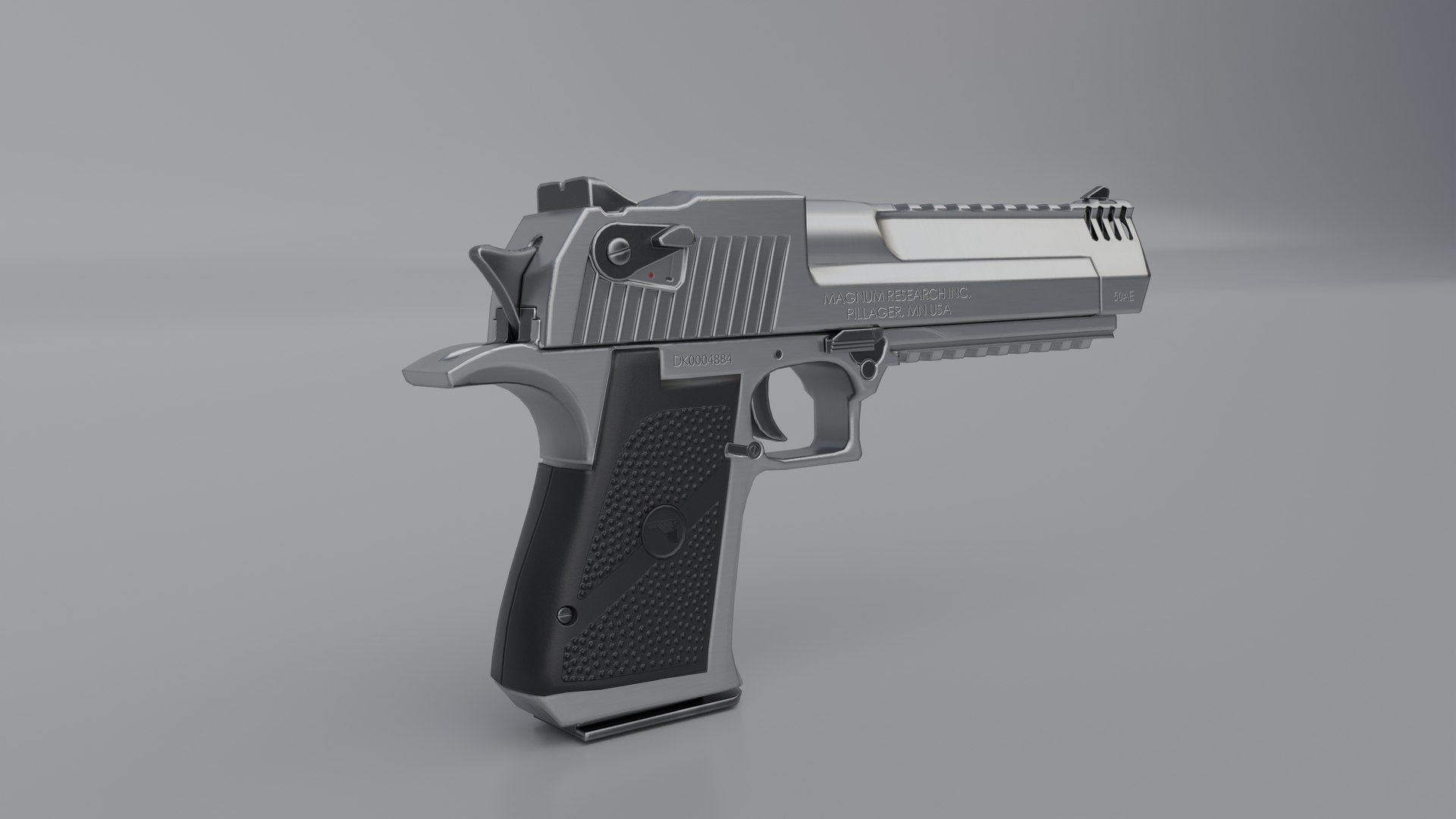 3D Pistol - Desert Eagle - TurboSquid 2224984