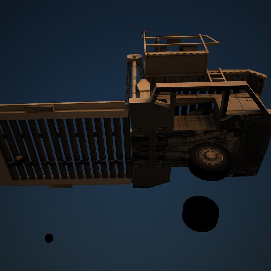 Ramp Dnata Basic 3D Model - TurboSquid 1184831