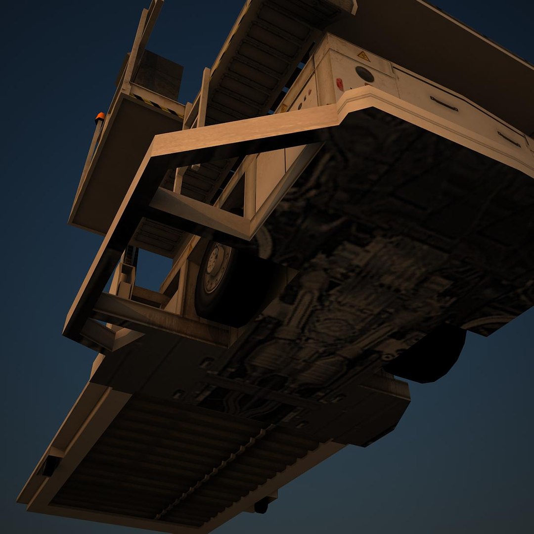 Ramp Dnata Basic 3D Model - TurboSquid 1184831
