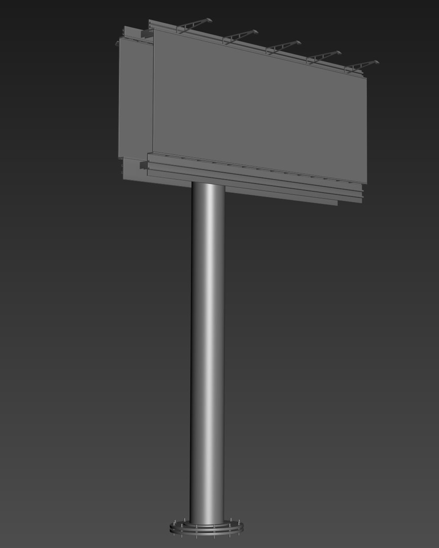 Bilboard 3D - TurboSquid 1937721