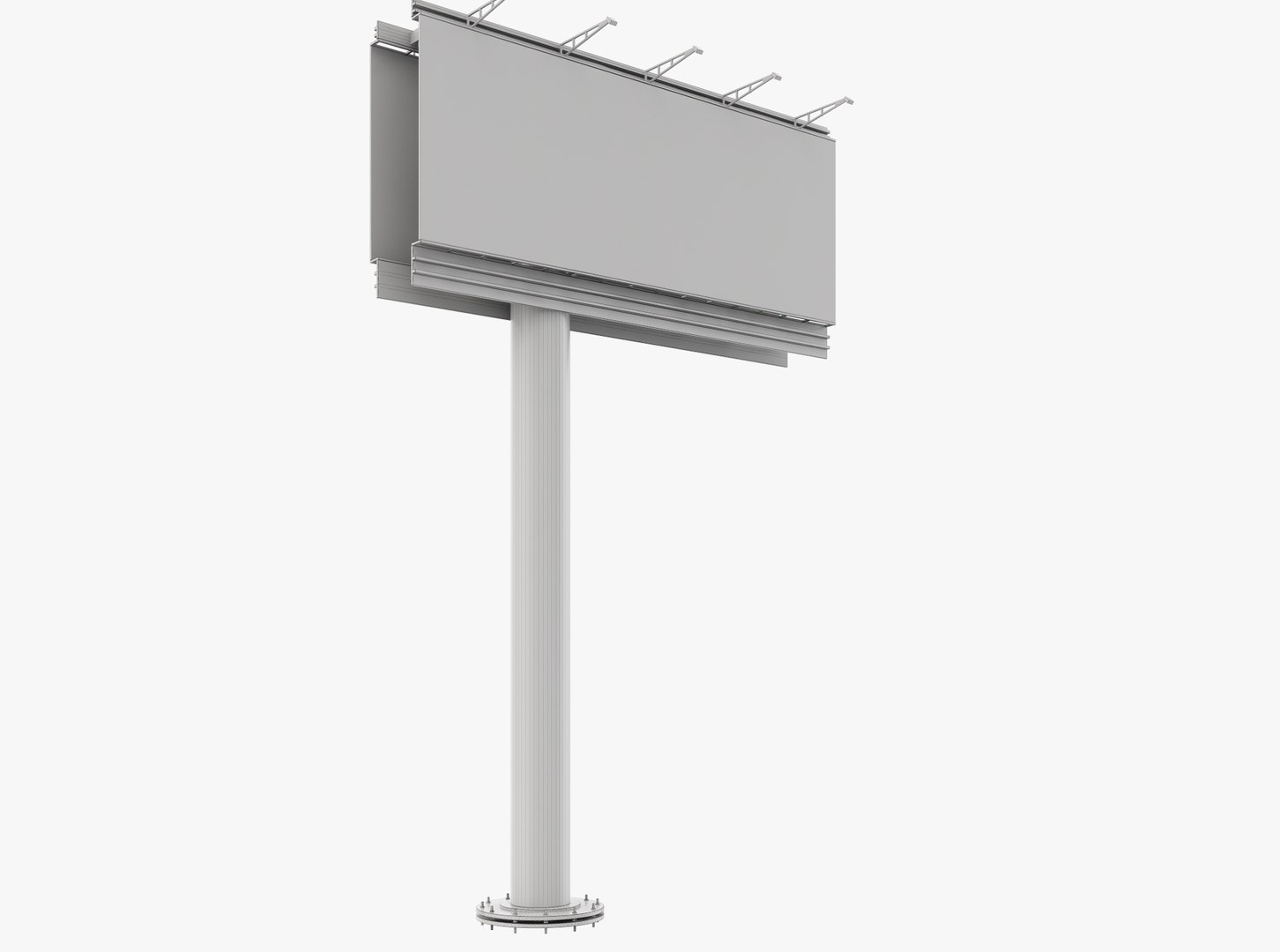 Bilboard 3D - TurboSquid 1937721