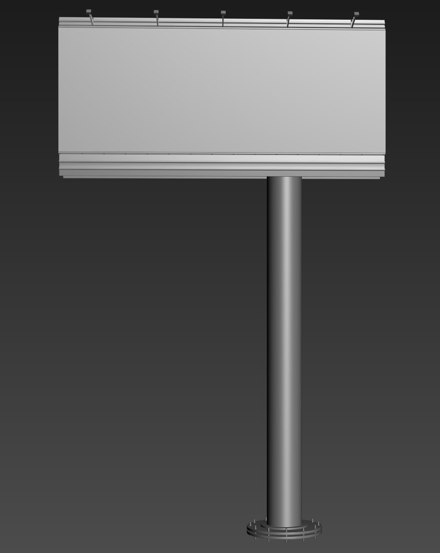 Bilboard 3D - TurboSquid 1937721