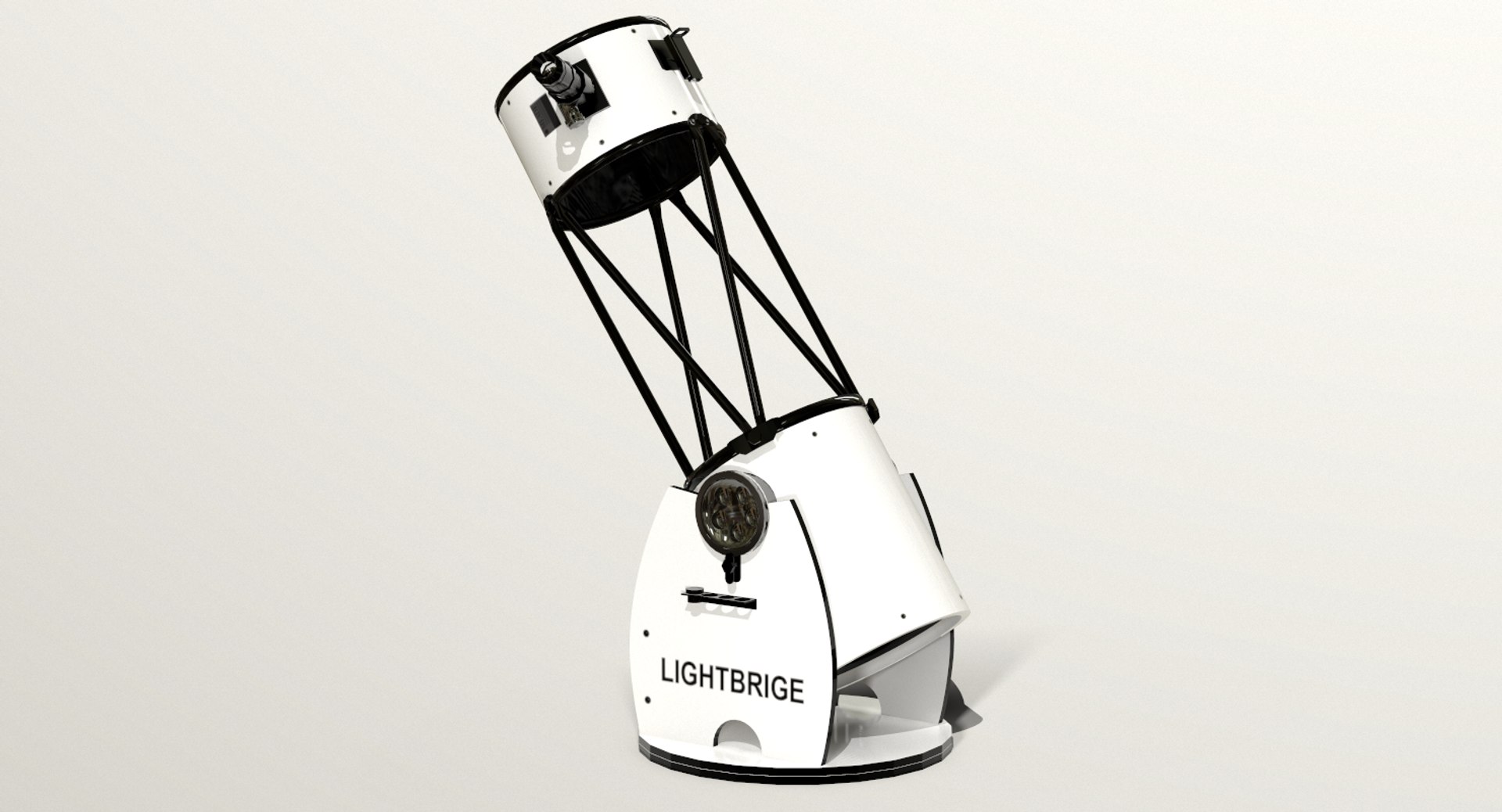 3D Meade Lightbridge 12 Telescope - TurboSquid 1254325