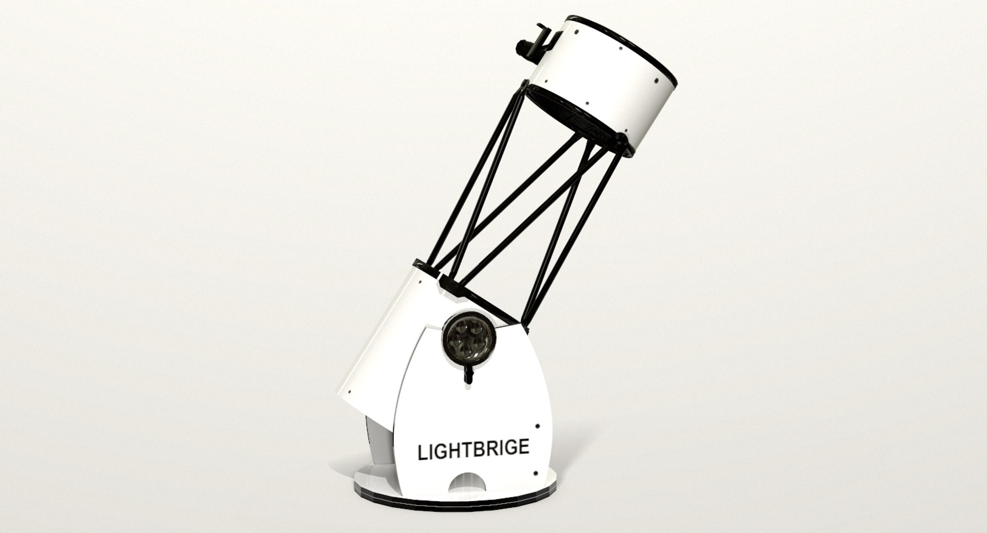 3D Meade Lightbridge 12 Telescope - TurboSquid 1254325