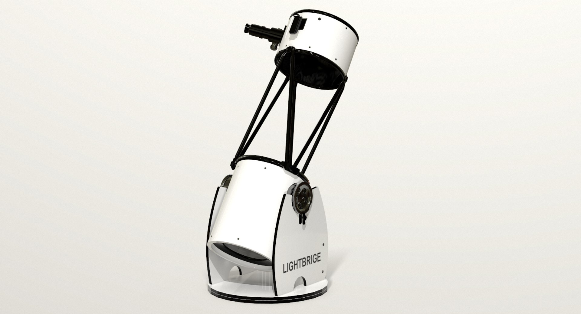 3D Meade Lightbridge 12 Telescope - TurboSquid 1254325